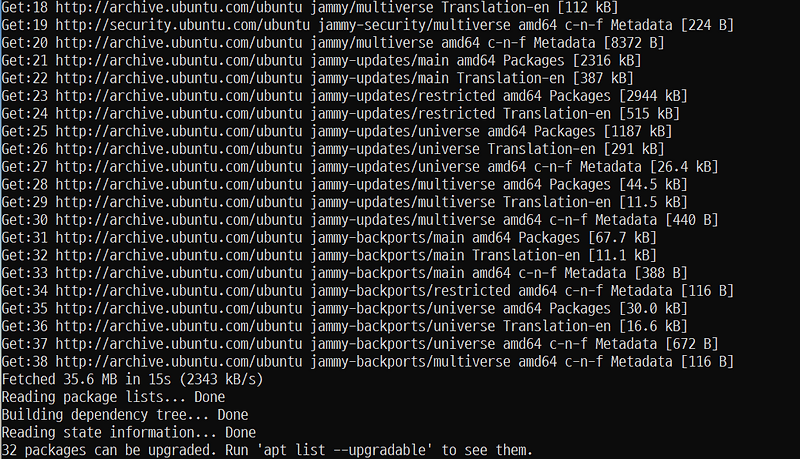 windows wsl docker 설치하기 (wsl2 ubuntu-22.04 활용)