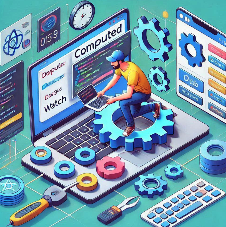 computed와 watch: 명확한 개념과 활용 예시