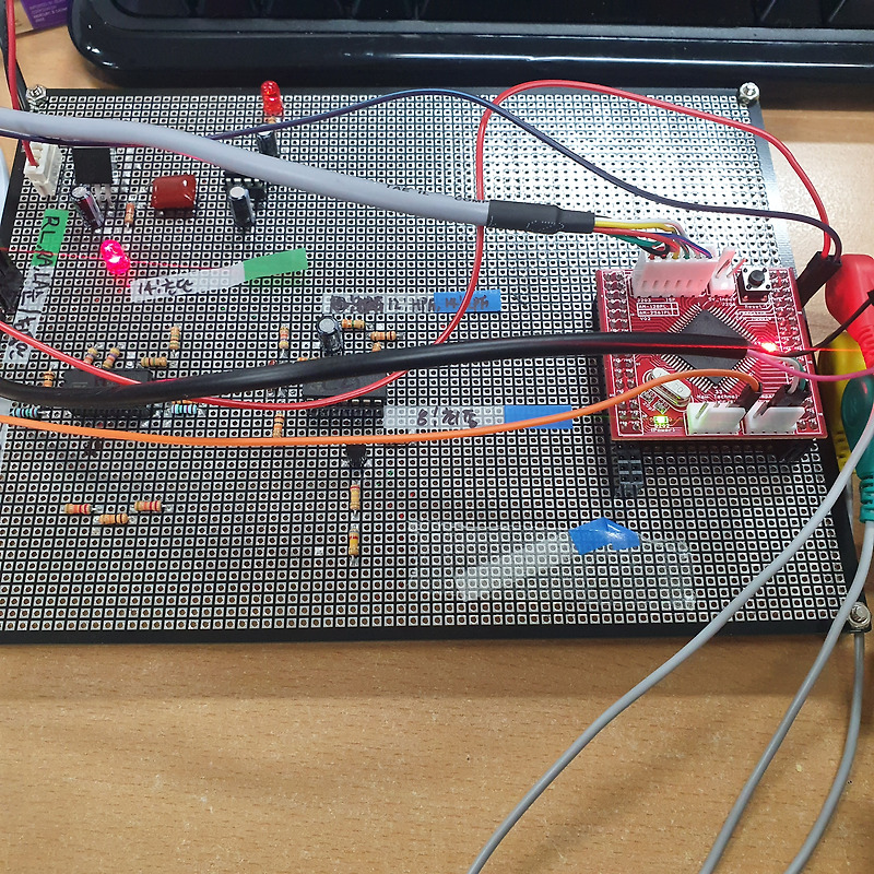 주절거림의 미학 :: atmega128-ECG Project