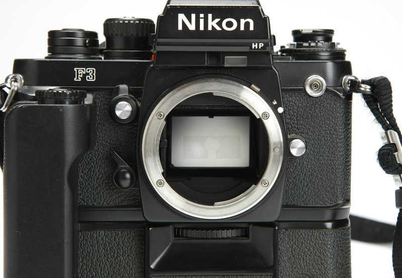 Nikon F3P