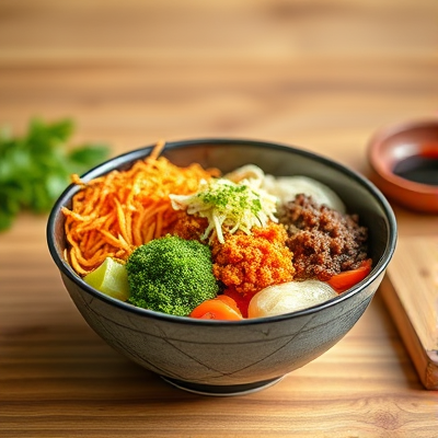 본죽 비빔밥 칼로리, 이제 걱정 없어요!