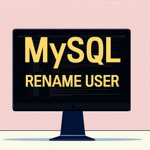 [MySQL] RENAME USER 완벽 가이드 사용법(사용자 계정명 변경)