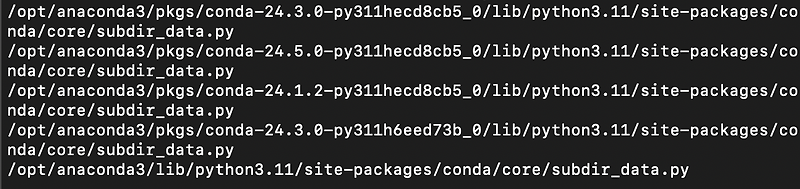 [Error/anaconda]Collecting package metadata (current_repodata.json):