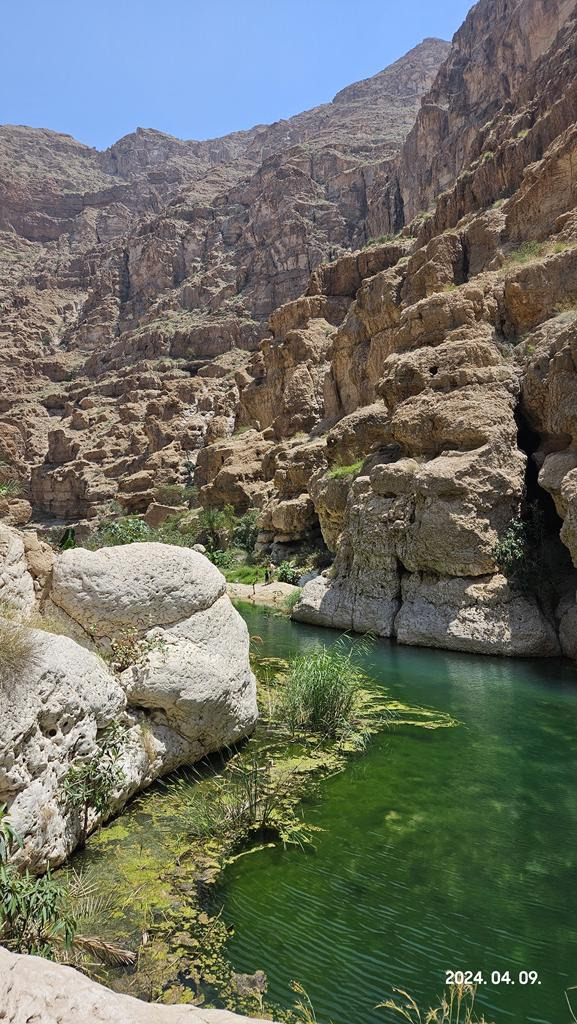 2024년 4월 오만 여행 (1일차) - 4월 9일 Wadi Shab, Bimmar Sinkhole