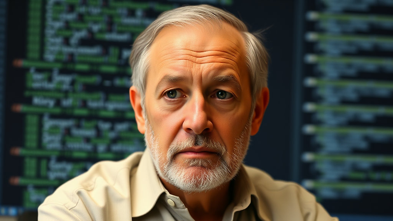 데니스 리치 (Dennis Ritchie) – C 프로그래밍 언어 및 UNIX 운영체제 개발