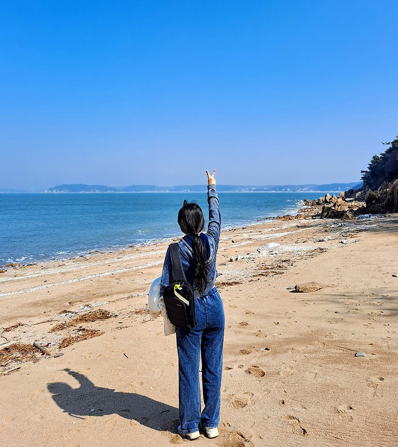 앰코코리아 등산동호회 산사랑, 봄맞이 인천 중구 무의도 섬 트레킹!