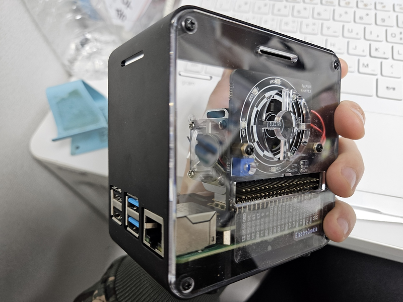 라즈베리파이 홈서버