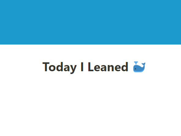 [TIL] 2022-05-27 — Shin._.Mallang