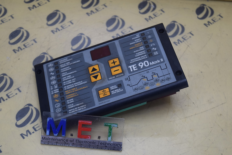 [CONTROLLER] TECNA TE 90 MARK ⅱ /구매 수리 단종품지원 / (주)엠이티 / 컨트롤러