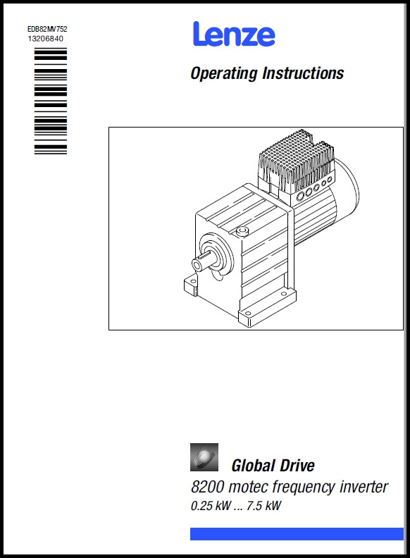 Lenze 8200 motec (3) - Manual