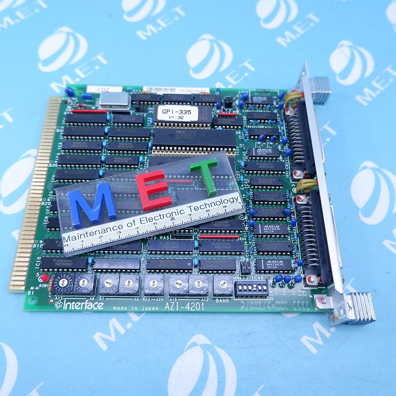 AZI-4201 P/90X/4-001 [PCB] INTERFACE PCB AZI 4201 P 90X 4 001 ㈜엠이티 산업 자동화 장비 수리 판매 테스트 전문