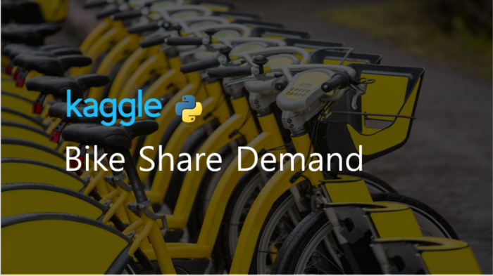 [Kaggle] Bike Share Demand