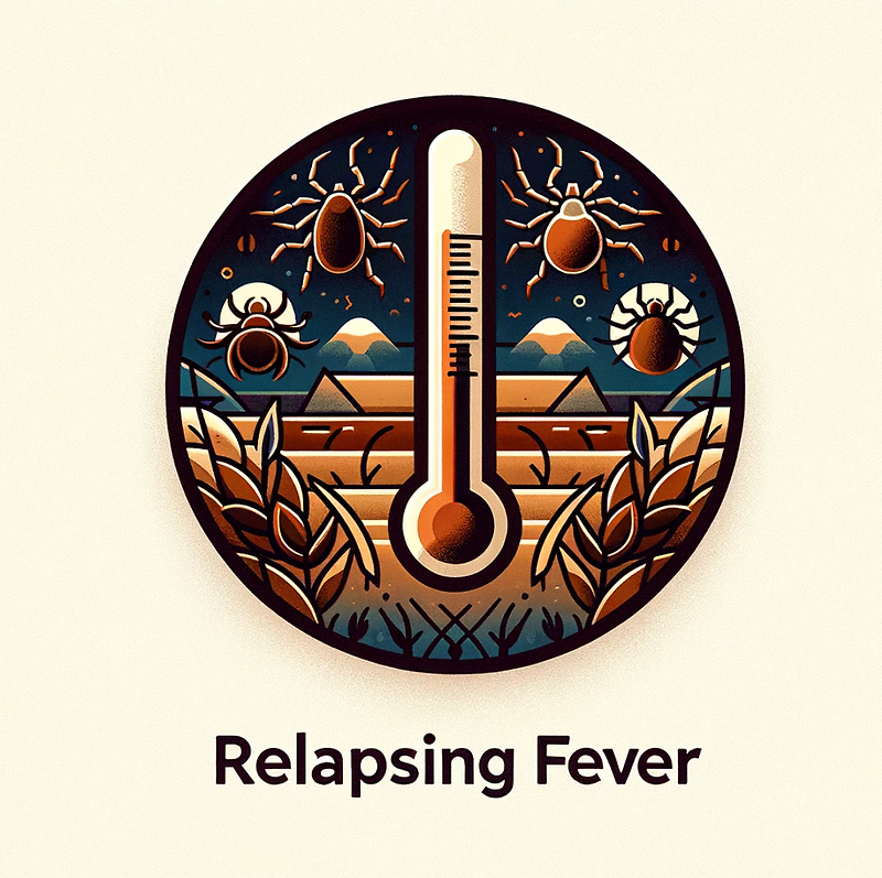 KAMINOAI :: Relapsing Fever: 진드기와 이가 전파하는 위험한 감염증