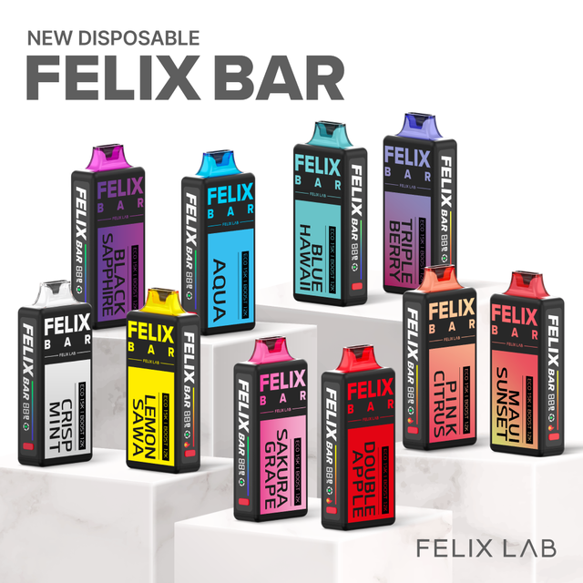 펠릭스랩(FELIX LAB) 펠릭스바 15,000Puffs 즐거운 베이핑 리뷰