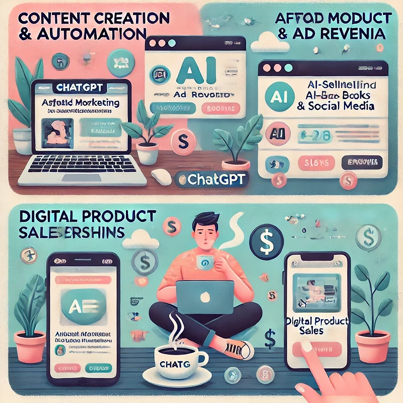 챗GPT로 블로그와 SNS 수익화하는 방법