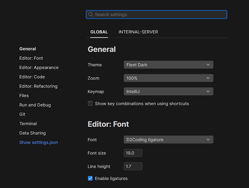 JetBrains Fleet 퍼블릭 베타 돌입