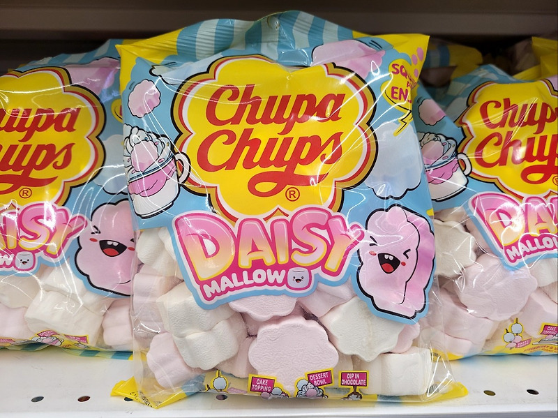 달콤하고 말랑한 즐거움, Chupa Chups Daisy Mallow