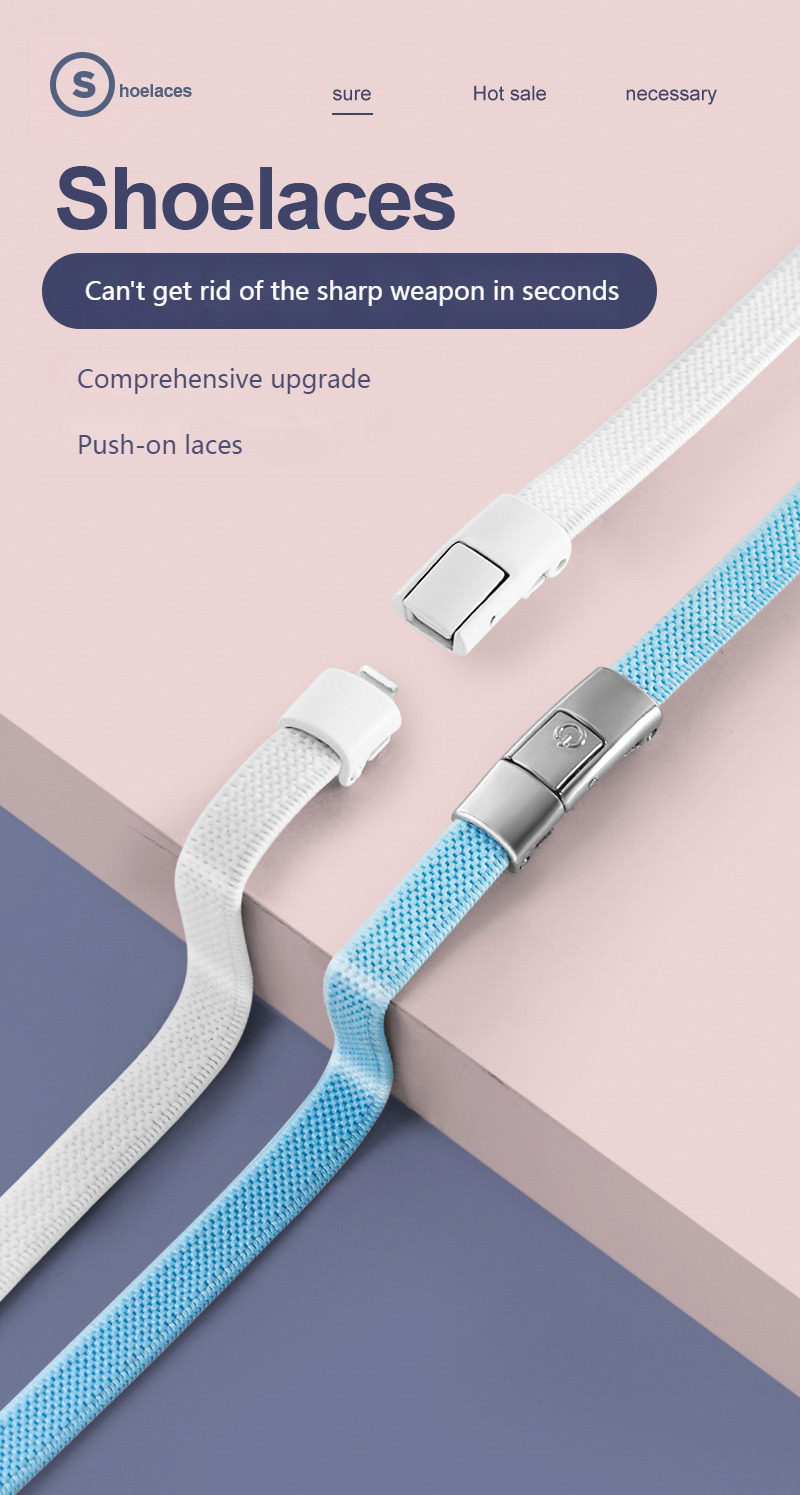 Effortless Convenience: Upgrade Your Footwear with 8MM 2023 No Tie Shoe ...