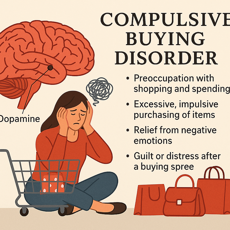 쇼핑 중독(Compulsive Buying Disorder) 원인과 증상 치료법
