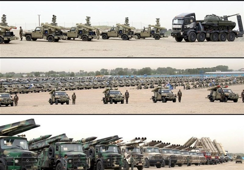 이란의 군사력 Iranian military power