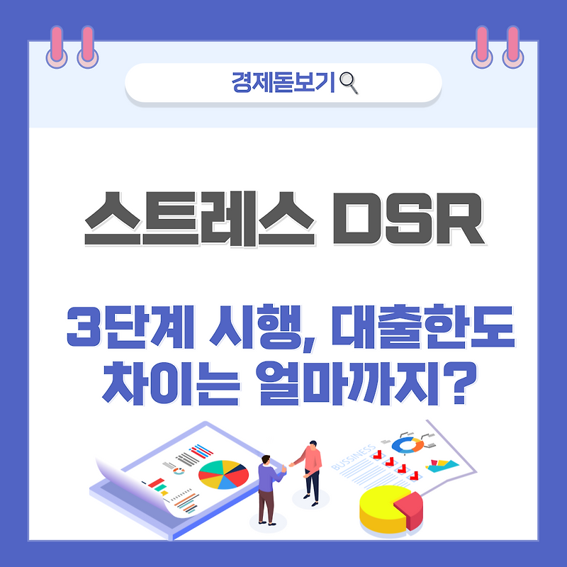 2025년 스트레스 DSR 3단계 시행! 대출 한도, 얼마나 줄어들까?