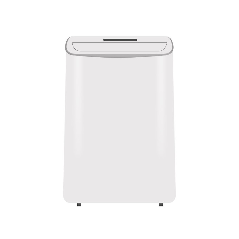 1[엘지 휘센] [8형] LG 이동식 에어컨 26㎡ (PQ08DBWAS) - 하늘땅의생각나누기