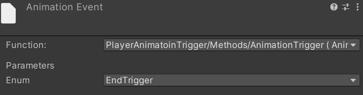 [Unity/C#] | Animation Event 와 비트 마스킹 — 개발합시다
