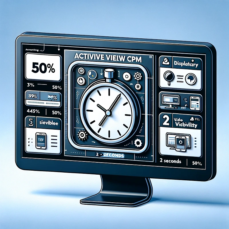 Active View CPM은 무엇인가?