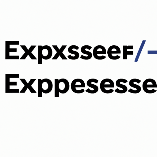 ExpressJS란 무엇일까?