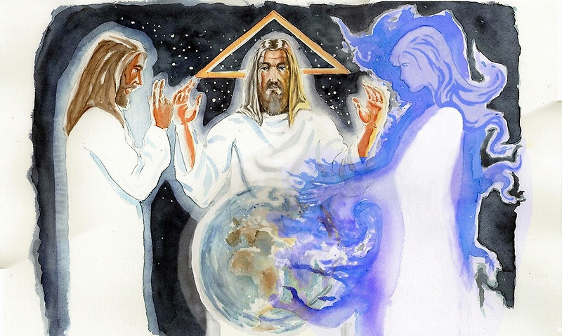 하나님의 형상을 따라 창조되었다 (창세기 1장 26절)