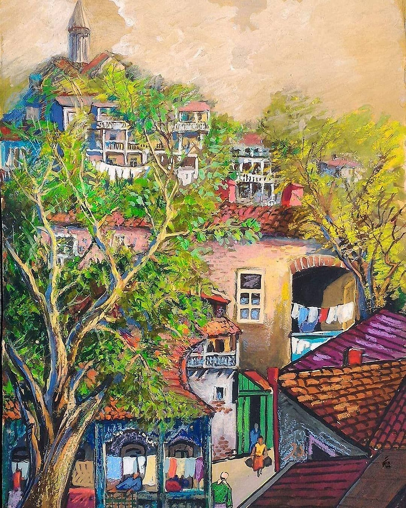 엘레나 아크블레디아니, Elene Akhvlediani (1898~1975)