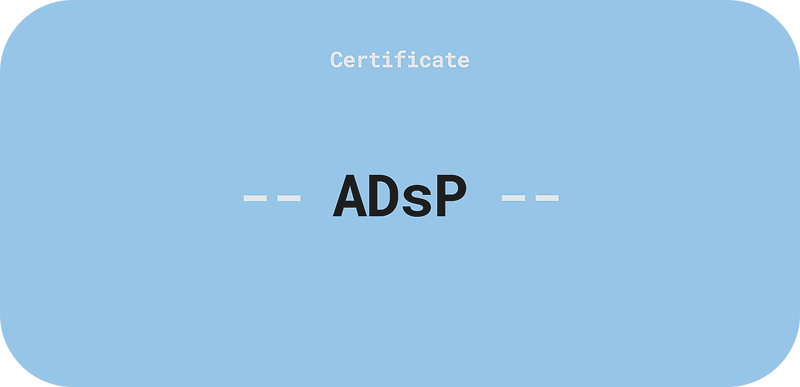 [자격증] ADsP 준비하기_합격 후기 — Have a Habit