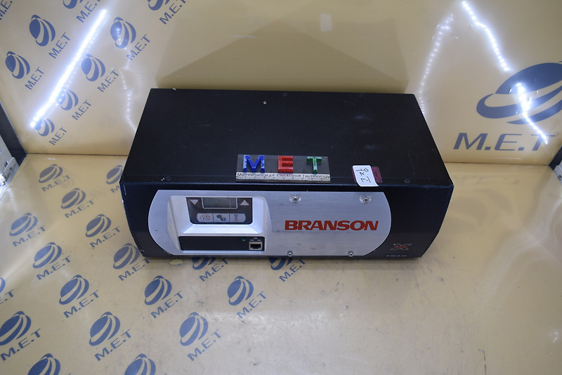 [CONTROLLER] BRANSON 0.80DCXS40H0R /산업용자동화장비 수리 / (주)엠이티