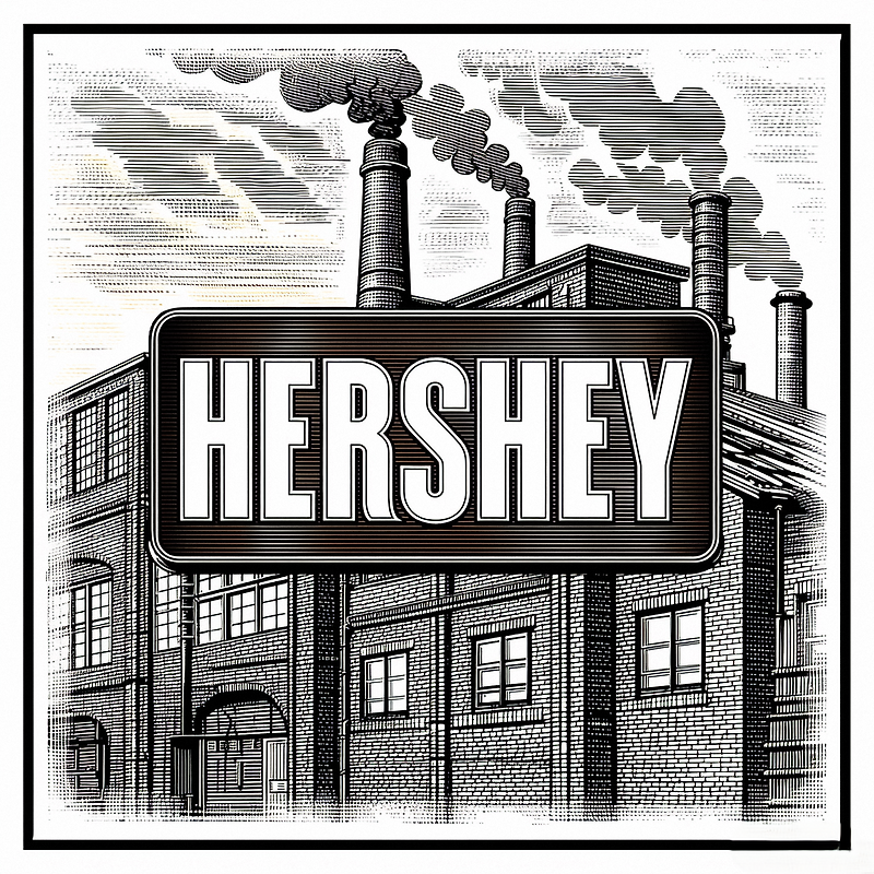 HERSHEY Brand Story: "More Than Just Sweetness"