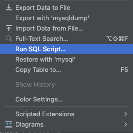 Docker mysql .sql file import — 오렌지 쥬스'