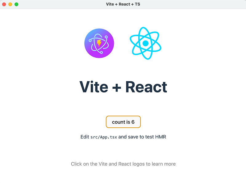 Electron + Vite + React 환경 세팅 살펴보기