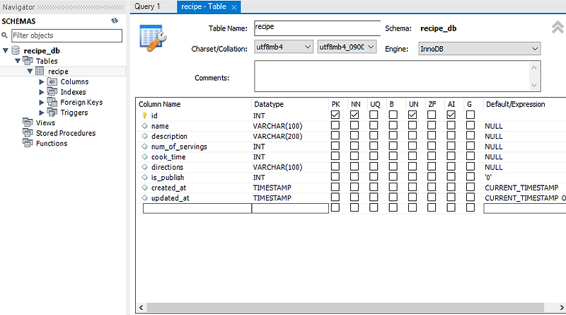 [sql] python에서 mysql 연결, CRUD, postman