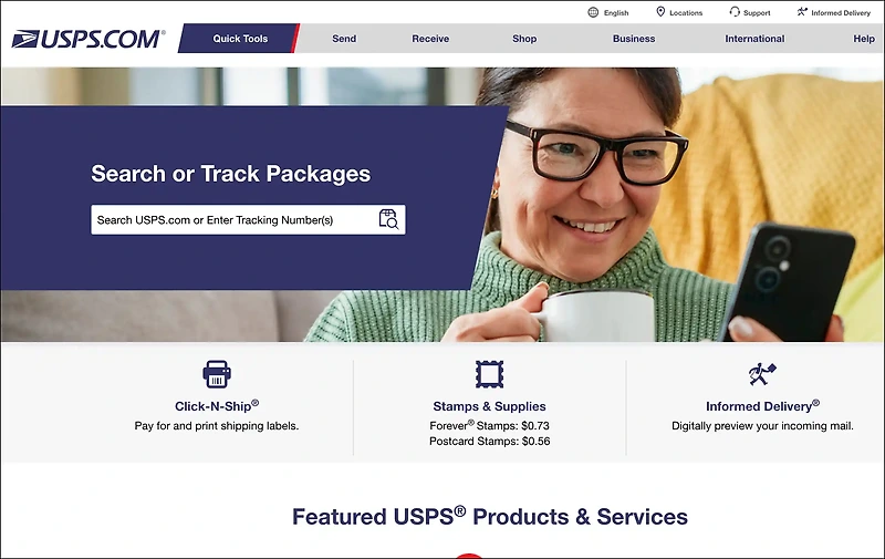 USPS (www.usps.com)