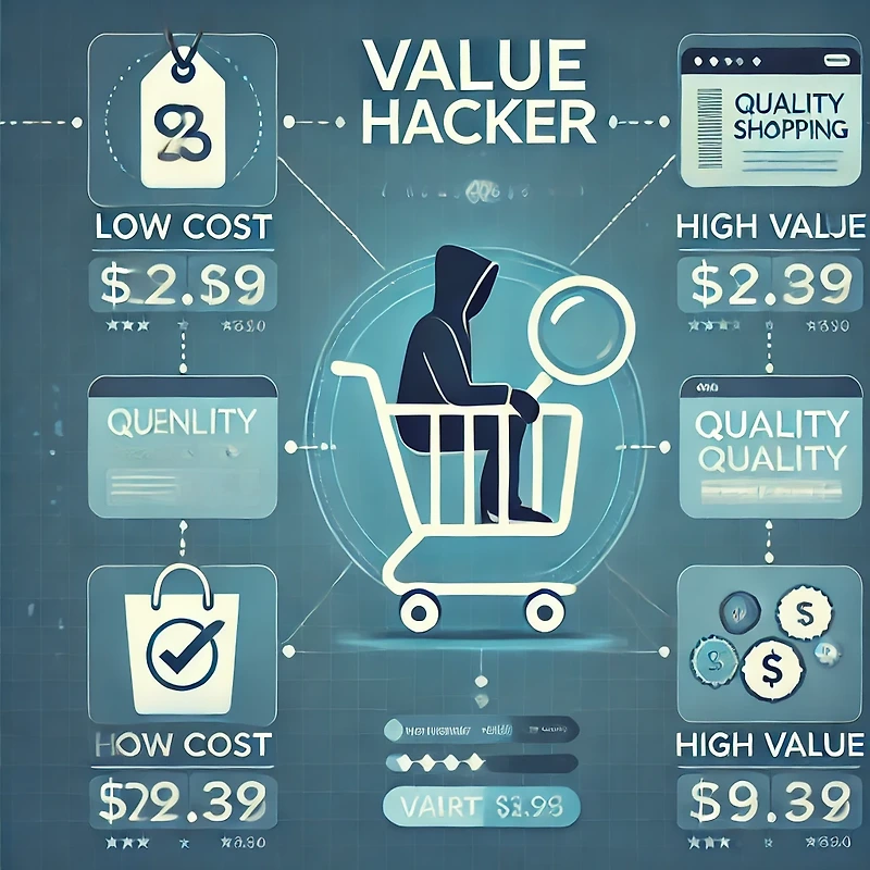 가성비를 넘어선 가치 소비, 밸류 해커 트렌드