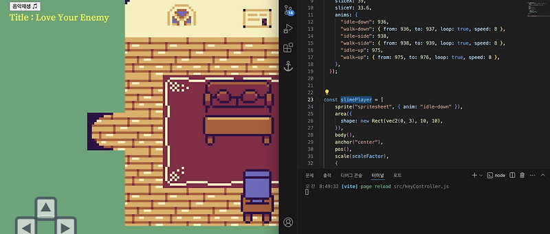 kaplay에서 scene과 layer, level이 갖는 의미 — 좋아하고 싶은 걸 좋아하는 DEV