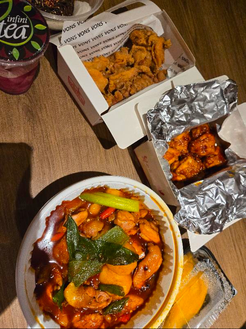 나트랑 멜리아 빈펄 깜란 리조트 배달 본스치킨 후기 🐔