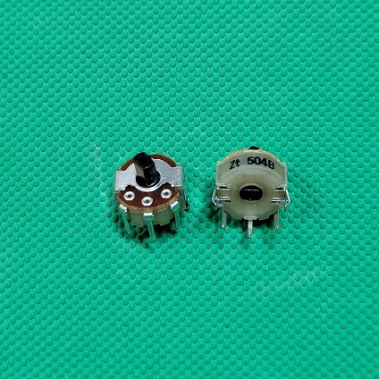 RK11G-111002R-B500K OHM. STANDARD TYPE MICRO POTENTIOMETERS. MICRO VOLUME
