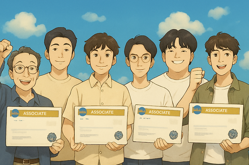 AICE Associate 합격 인터뷰: 낯선 도전, 그리고 작지만 의미 있는 한 걸음