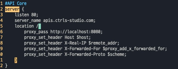 [RHEL9] Docker에 dart_frog 빌드 후 Nginx 가상호스트 지정까지