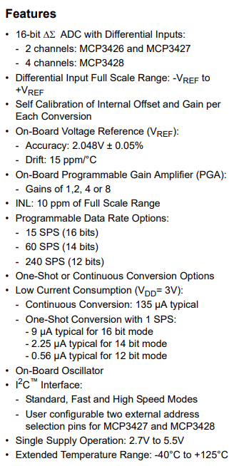 STM32F I2C 통신 _ MCP3426 ADC