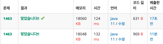 [Silver III] 1로 만들기 - 1463 (java)