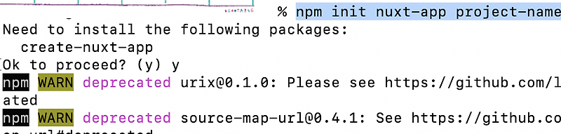zsh: parse error near `\n' - npm 설치 오류 — ET WORLD