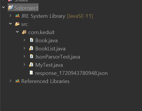 [Java] Parser / ParserException Error