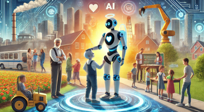 Embodied AI(EAI), 물리적 몸을 통해 인간과 상호작용하는 AI