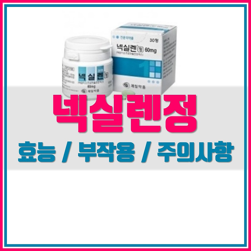 넥실렌정 의약품 정보